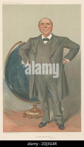 Vanity Fair: Teachers and Headmasters; 'Popular Astronomy', Sir Robert ...
