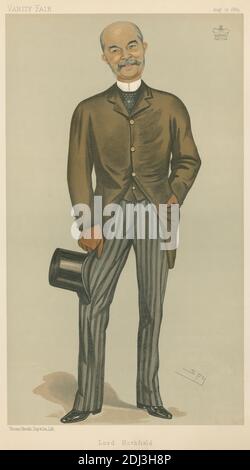 Lord Hothfield Vanity Fair 17 August 1889 Stock Photo - Alamy