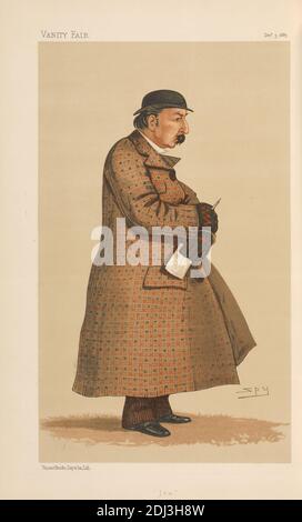 Vanity Fair: Turf Devotees; 'Jem', Captain James Octavius Machell ...