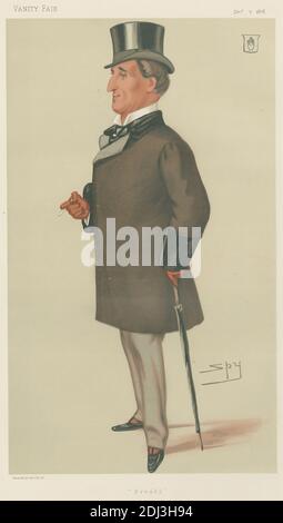 Vanity Fair: Turf Devotees; 'Freddy', Sir Frederick John William ...