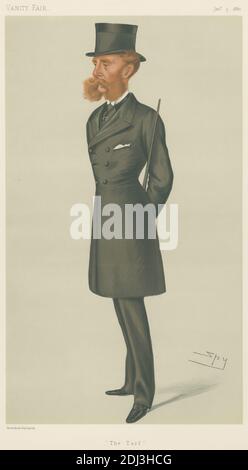 The Turf 3 January 1880 by Leslie Ward Stock Photo - Alamy