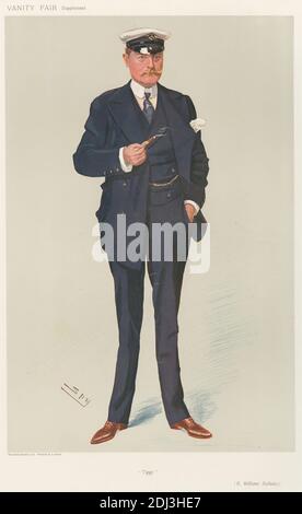 Vanity Fair: Yachting Devotees; 'Tiggy', Sir Richard Bulkeley, August 7 ...