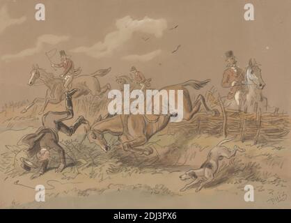 The Sporting Parson: "Next a Little Low Church" by Hablot Knight Browne ...