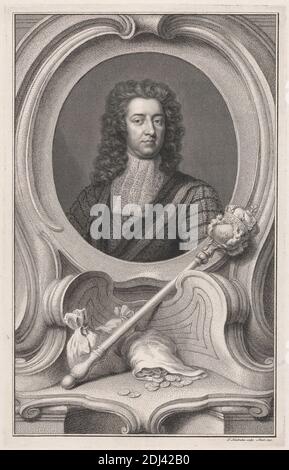 Henry Boyle, Lord Carleton 1740 by Jacobus Houbraken Stock Photo - Alamy