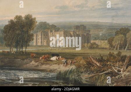 View of Hampton Court, Herefordshire, from the Southeast circa 1806 by ...