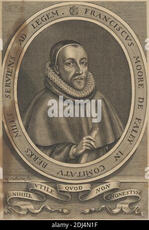 by William Faithorne, line engraving, 1663 1539 Sir Francis Moore (1599 ...