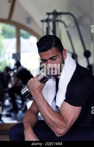 Football Player Graziano Pelle ,Southampton,UK Stock Photo - Alamy