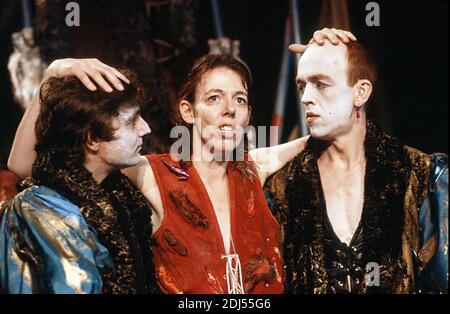 Frances de la Tour (Hamlet), Andy de la Tour (Gravedigger) in HAMLET by ...