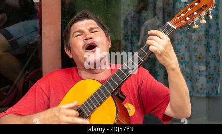 El Muneco, Omar Ramon Mirabal Jimenez, popular character, street ...