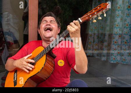 El Muneco, Omar Ramon Mirabal Jimenez, popular character, street ...