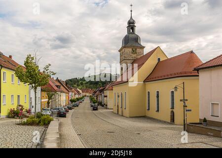 The Bavarian village Waldeck. Kemnath-Waldeck, Germany Stock Photo - Alamy