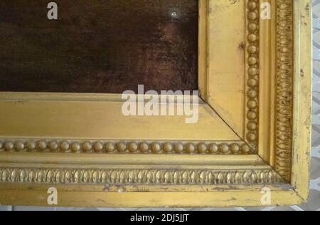 British, Neoclassical frame, Unknown framemaker, early 19th century, Wood and compo, original ...