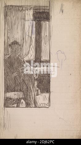 Sketchbook Drawing, Charles Samuel Keene, 1823–1891, British, between ...