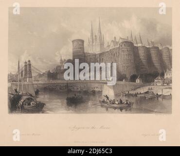 Angers on the Main by Thomas Abiel Prior Stock Photo - Alamy