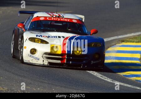 24H Of Le Mans 1998,Viper Team Oreca,Chrysler Viper GTS-R, Olivier ...