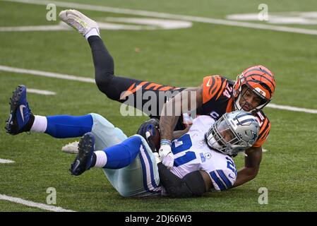 Cincinnati Bengals strong safety Vonn Bell (24) in action during an NFL ...