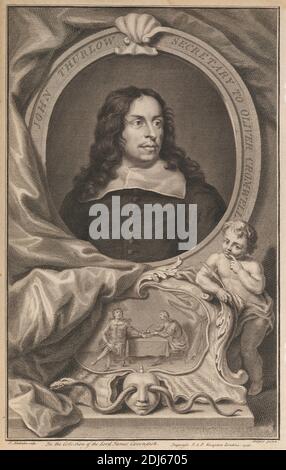 after Samuel Cooper, line engraving, (1660s) 540 Samuel Cooper Stock ...