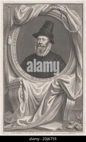 James Douglas, Fourth Earl of Morton, Regent of Scotland 1740 by ...