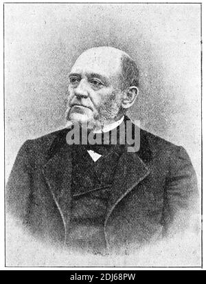 Portrait of Baron Carl von Rokitansky - a Bohemian physician ...