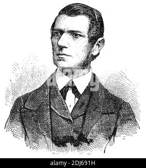 Portrait of Carl Ferdinand Ritter von Arlt - an Austrian ...