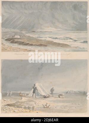 GEORGE BACK (1796-1878) British Royal Navy officer, explorer ...