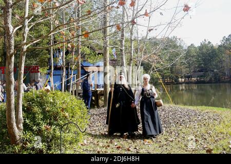 Louisiana Renaissance Festival Hammond Louisiana Stock Photo - Alamy