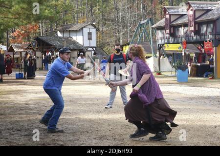 Louisiana Renaissance Festival Hammond Louisiana Stock Photo - Alamy