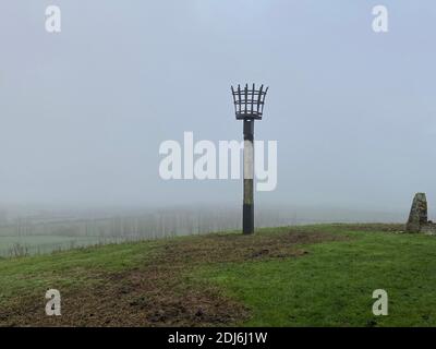 Winchelsea Beacon or fire beacon are a warning signal system of ...