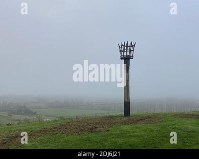 Winchelsea Beacon or fire beacon are a warning signal system of ...
