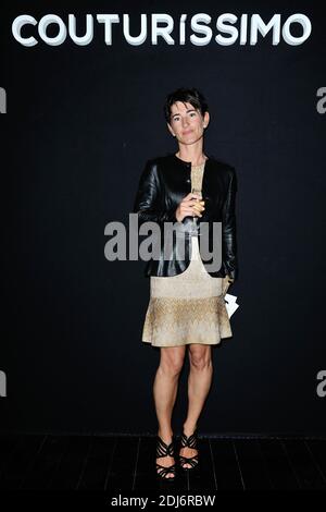 Gemma Sheppard attending the Couturissimo Haute Couture Fall - Winter ...