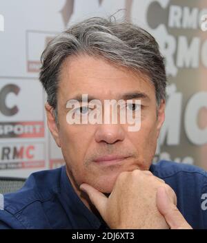 Exclusive - Alain Marschall Photo Session RMC in Paris, France on july ...