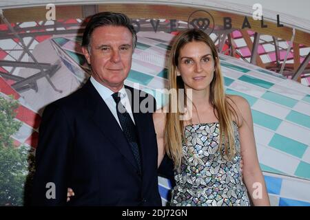 Alberto Repossi and Gaia Repossi attending the Love Ball at the ...