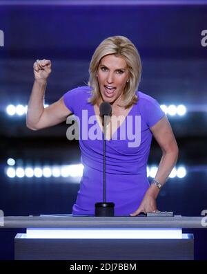 Laura Ingraham of Fox News speaks at the Conservative Political Action ...