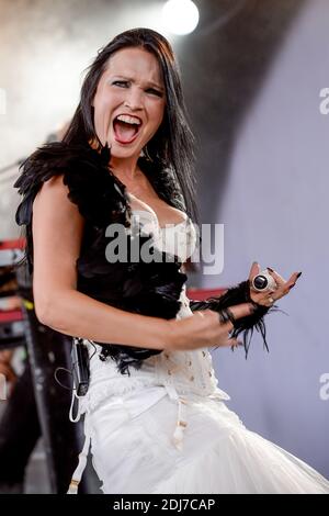 Tarja Turunen peforms live in concert at Amphi Festival in Koln ...