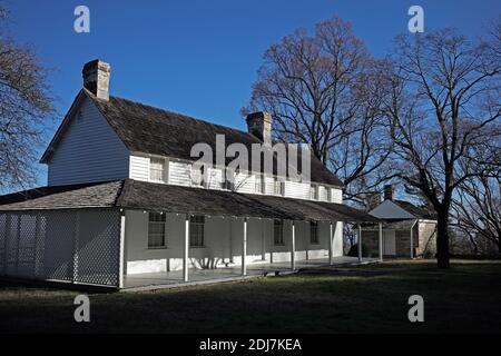 Civil war landmark Craven's house on the north facing slope of Lookout ...