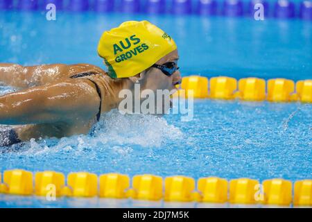 Australia's Madeline Groves in the qualification round of the 200m ...