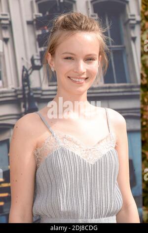 Diane Rouxel of the Khiels Revelation Jury attending a photocall at the ...