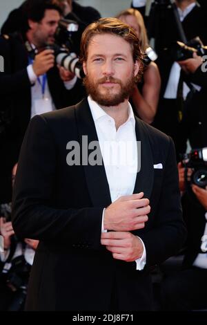 Luke Bracey attending the premiere of 'Hacksaw Ridge' in Los Angeles ...