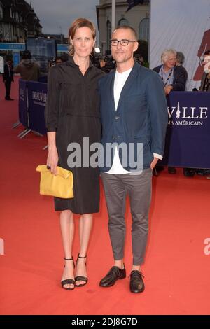 Allison Black and Nathan Morlando attending the tribute to James Franco ...
