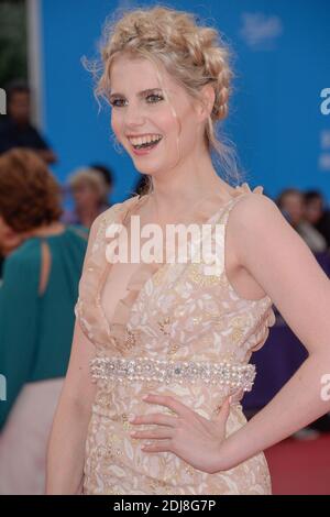 Lucy Boynton attending the tribute to James Franco at the 42nd ...