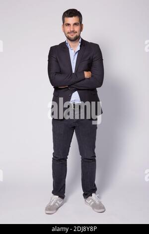 Exclusive - Jean-Louis Toure poses in Paris, France, on September 04 ...