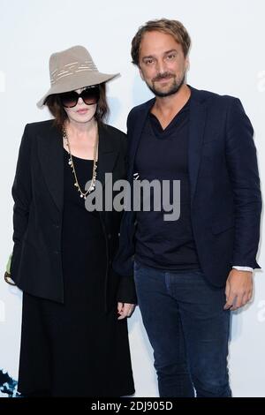 Isabelle Adjani et Christopher Robba assiste au photocall du film ...