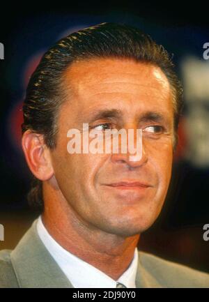 1990 FILE PHOTO New York, NY Pat Riley Photo by Adam Scull/PHOTOlink ...
