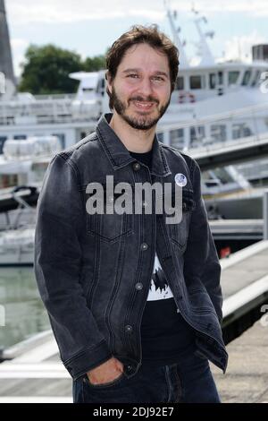 Alexandre Philip assiste au photocall du film 'Tank' lors du Festival ...