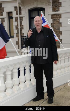 Colin Vaines posing for the photocall of the jury during the 27th ...