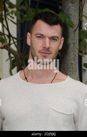 Matthew Stathers posing for a photocall during the 27th British Film ...