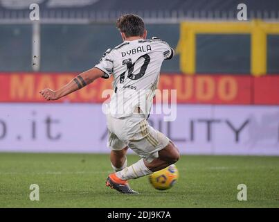 Paulo Dybala of FC Juventus scores on a penalty kick the goal of 0-1 ...