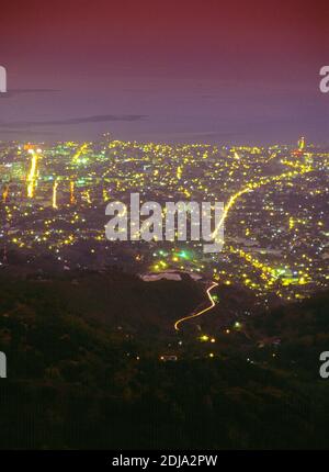 A view of Cebu, Central Visayas Region, Philippines, seen here in the ...