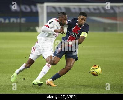 PRESNEL KIMPEMBE (psg) during the French cup match between Paris Saint ...
