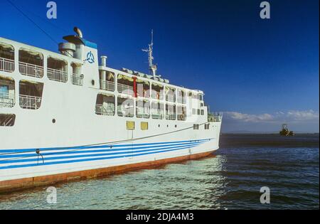 Cargo Ships In Cebu City, Philippines Stock Photo - Alamy